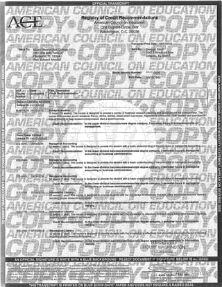 Undergraduate Transcripts of Deepak (Danny) Singh | PDF