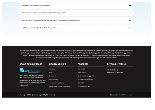unofficial whatsapp api............................................................... | PPT