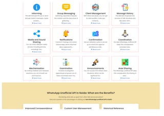 "Unlocking Boundless Potential: Unofficial WhatsApp AP | PDF