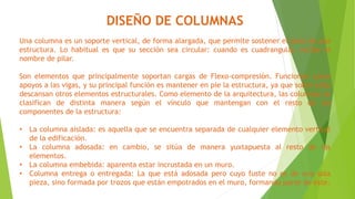 Miembros estructurales de Madera | PPTX
