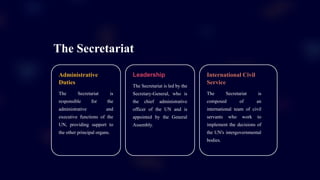 United Nation Organisation An International Organisation | PPT