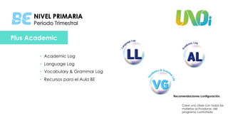 UNOi materias 2024-2025 Completo 2024 2025 | PDF