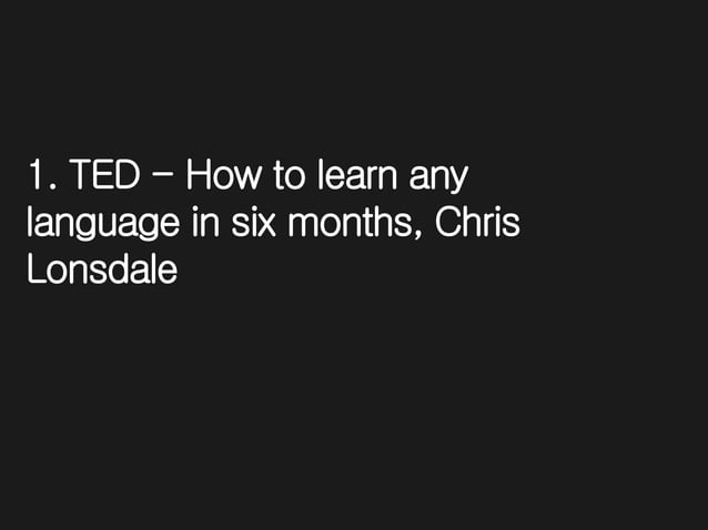 Uno - Learn Language in 6 Months by Pronunciation Training: Presentation Edition | PPT