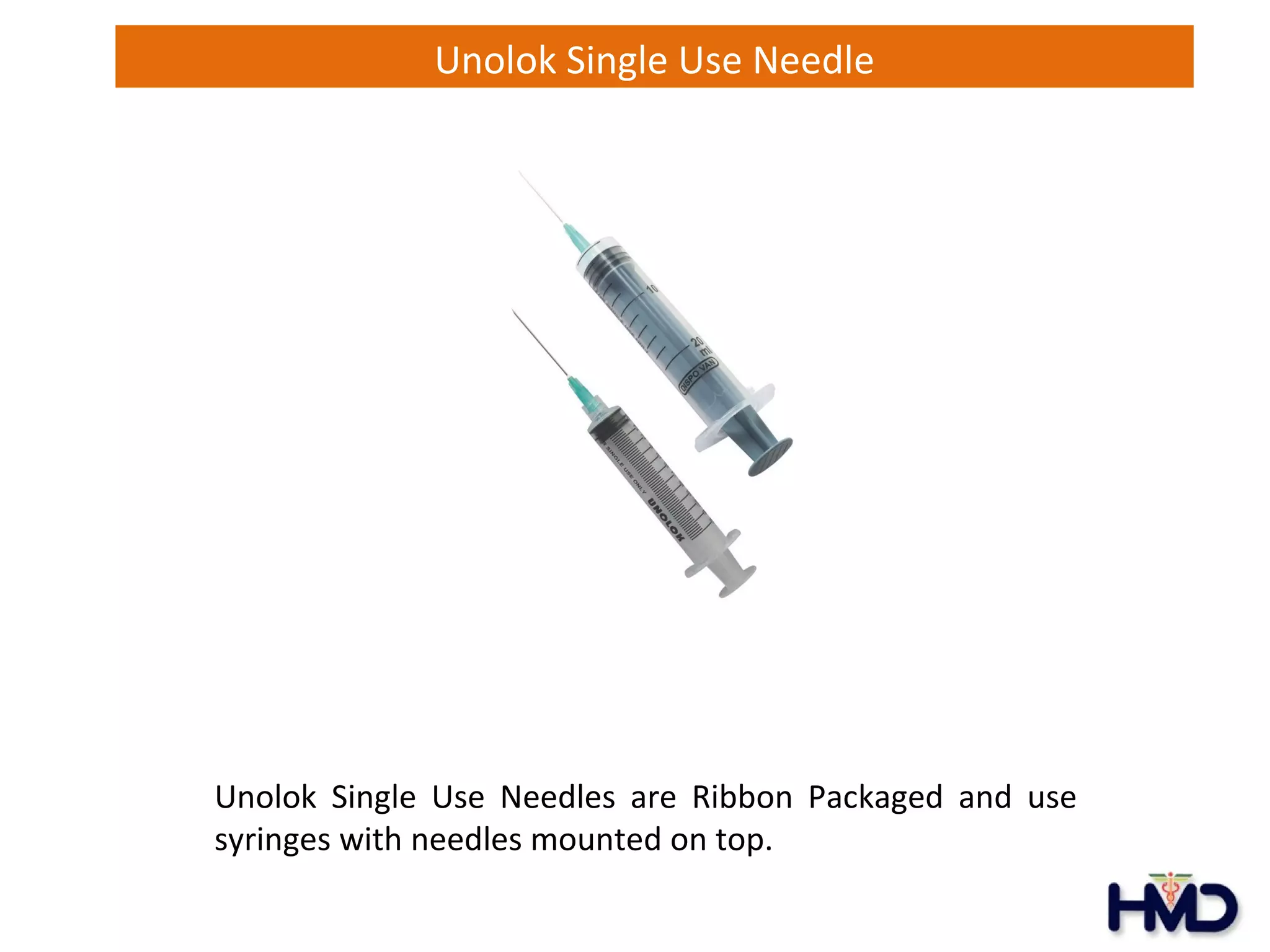 Why Unolok Single Use Needle? | PPT