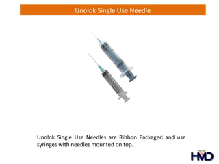 Why Unolok Single Use Needle? | PPT