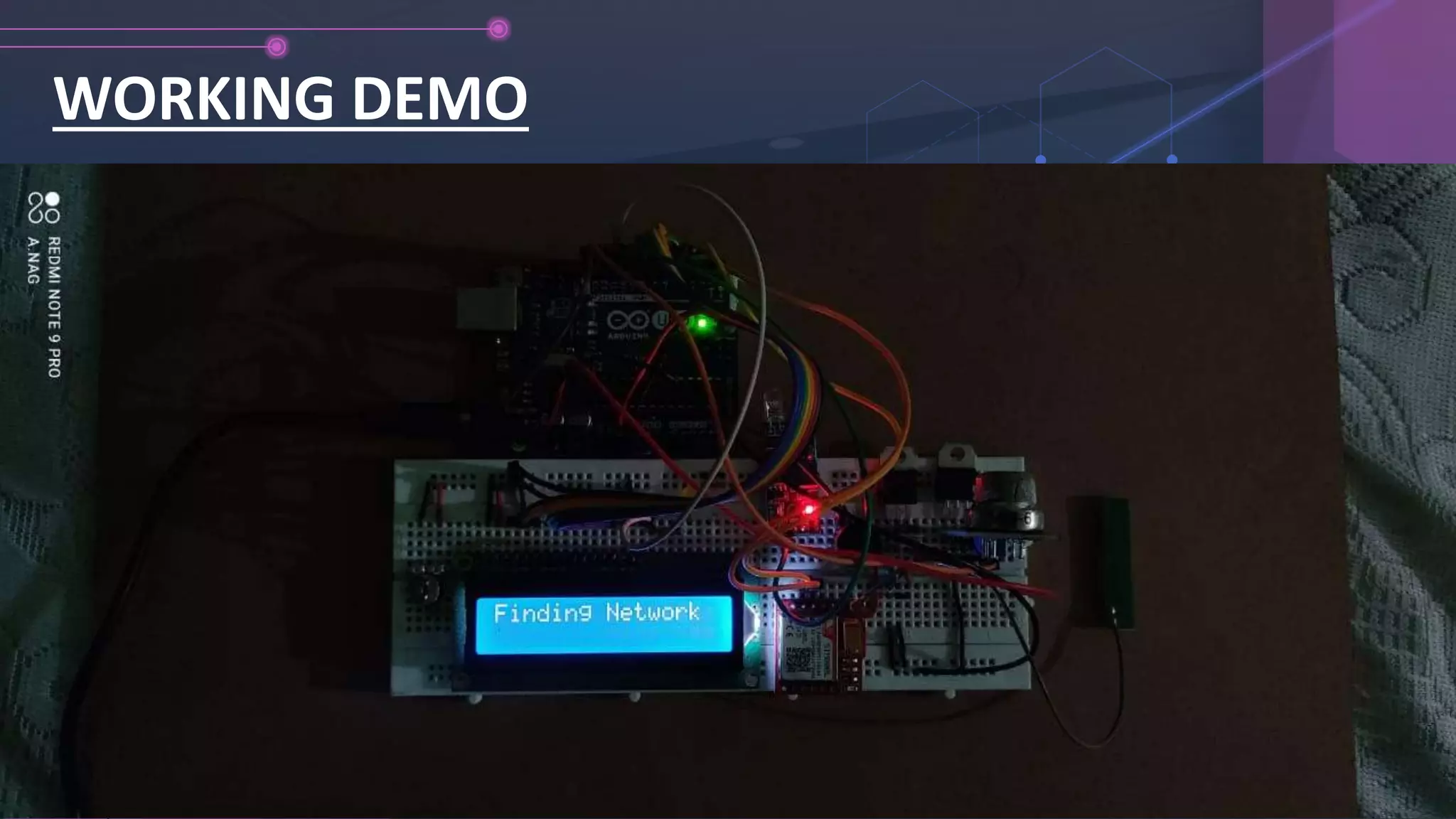 Home Security System Using Arduino And Gsm Ppt