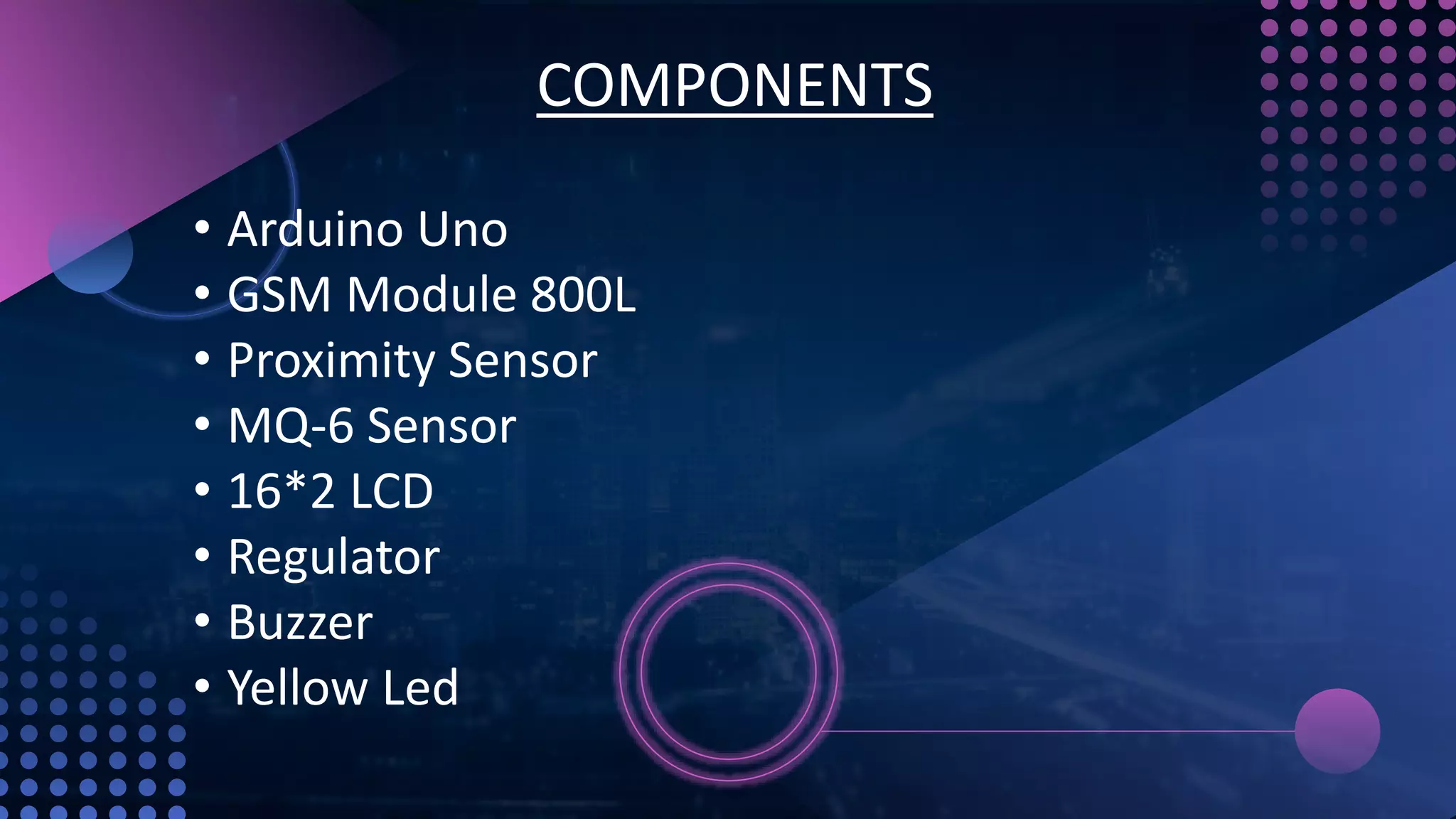 Home Security System Using Arduino And Gsm Ppt