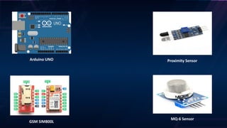 Home Security System using Arduino & GSM | PPTX