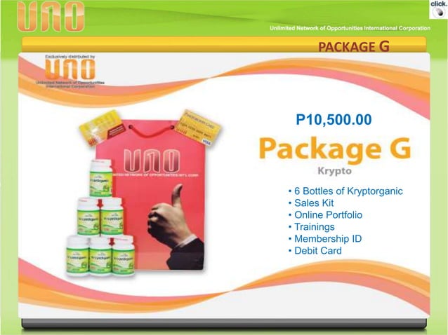 Uno presentation clickable | PPT