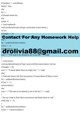 (Unordered Sets) As explained in this chapter, a set is a collection.pdf