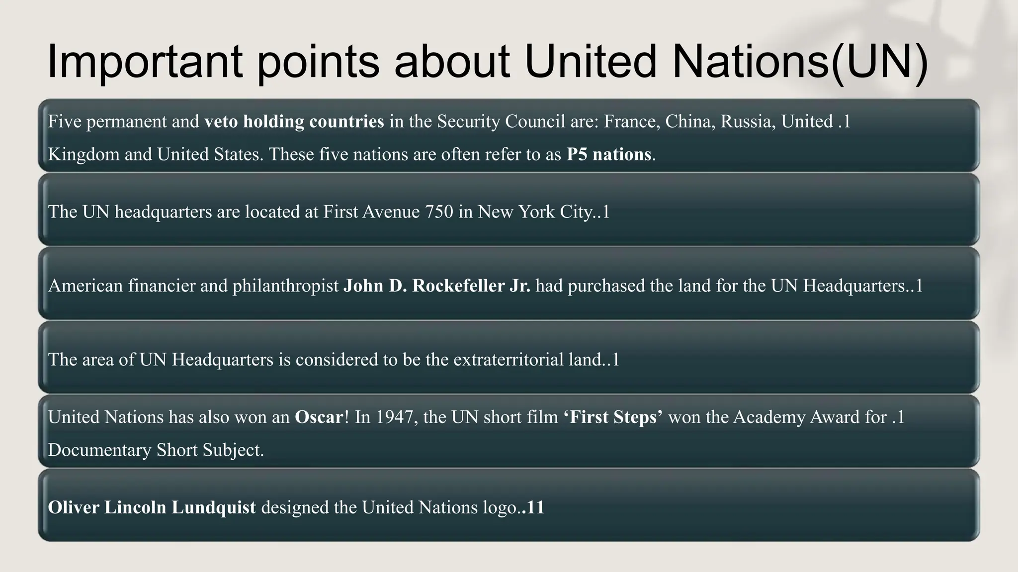 the United nations Organizations .pptx