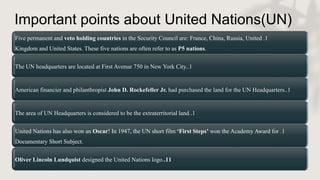 the United nations Organizations .pptx