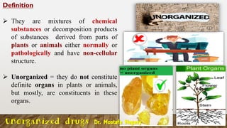 Unorganized drugs part 1 | PDF