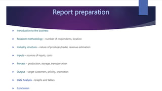 Unorganized Market Research Project.pptx