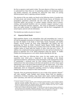 Unorganized retail in india | PDF