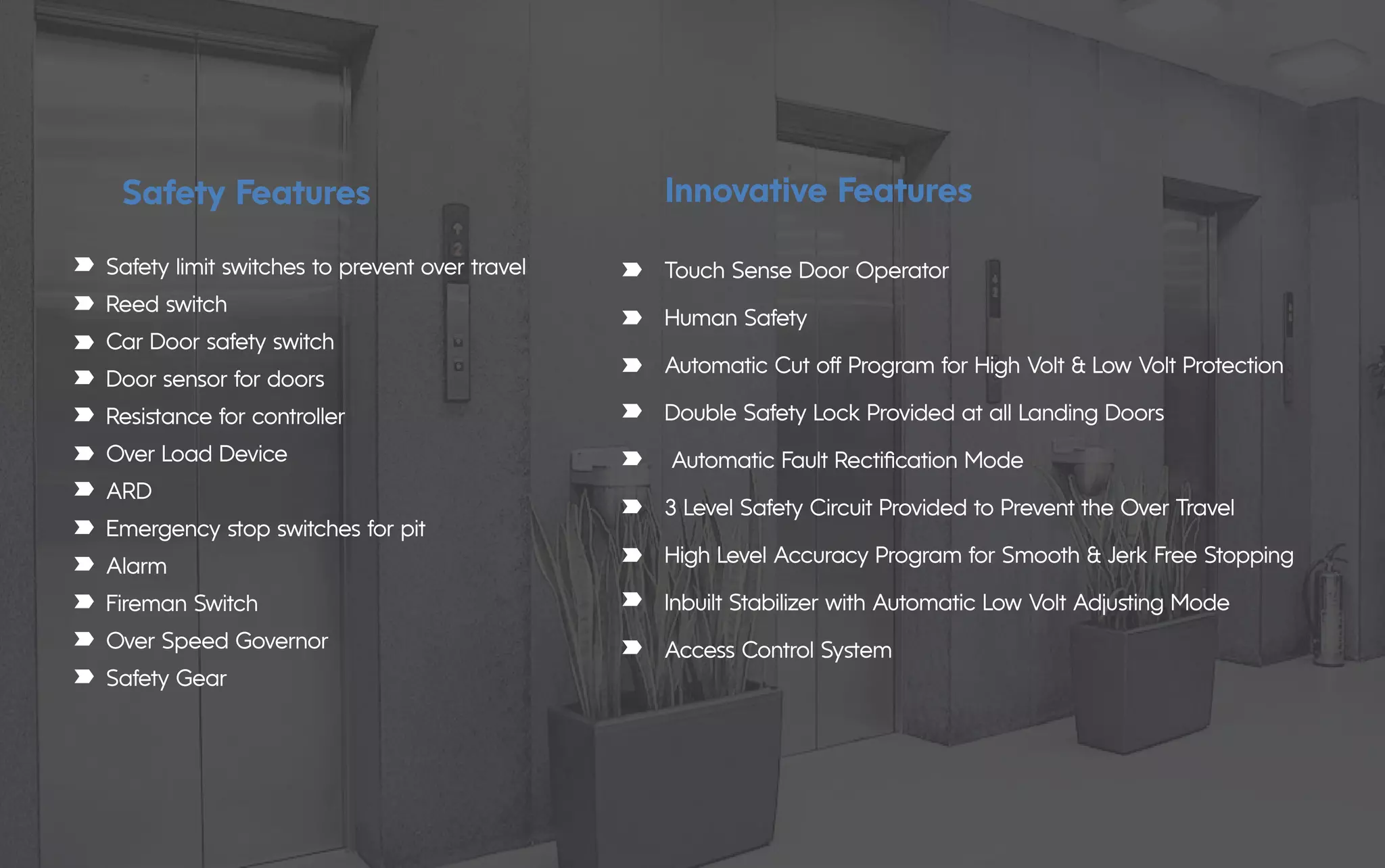 UNOSAFE ELEVATOR PVT LTD | PDF