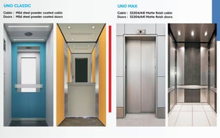 UNOSAFE ELEVATOR PVT LTD | PDF