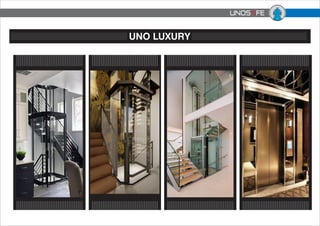 UNOSAFE ELEVATOR PRIVATE LTD BANGALORE BROUCHER | PDF
