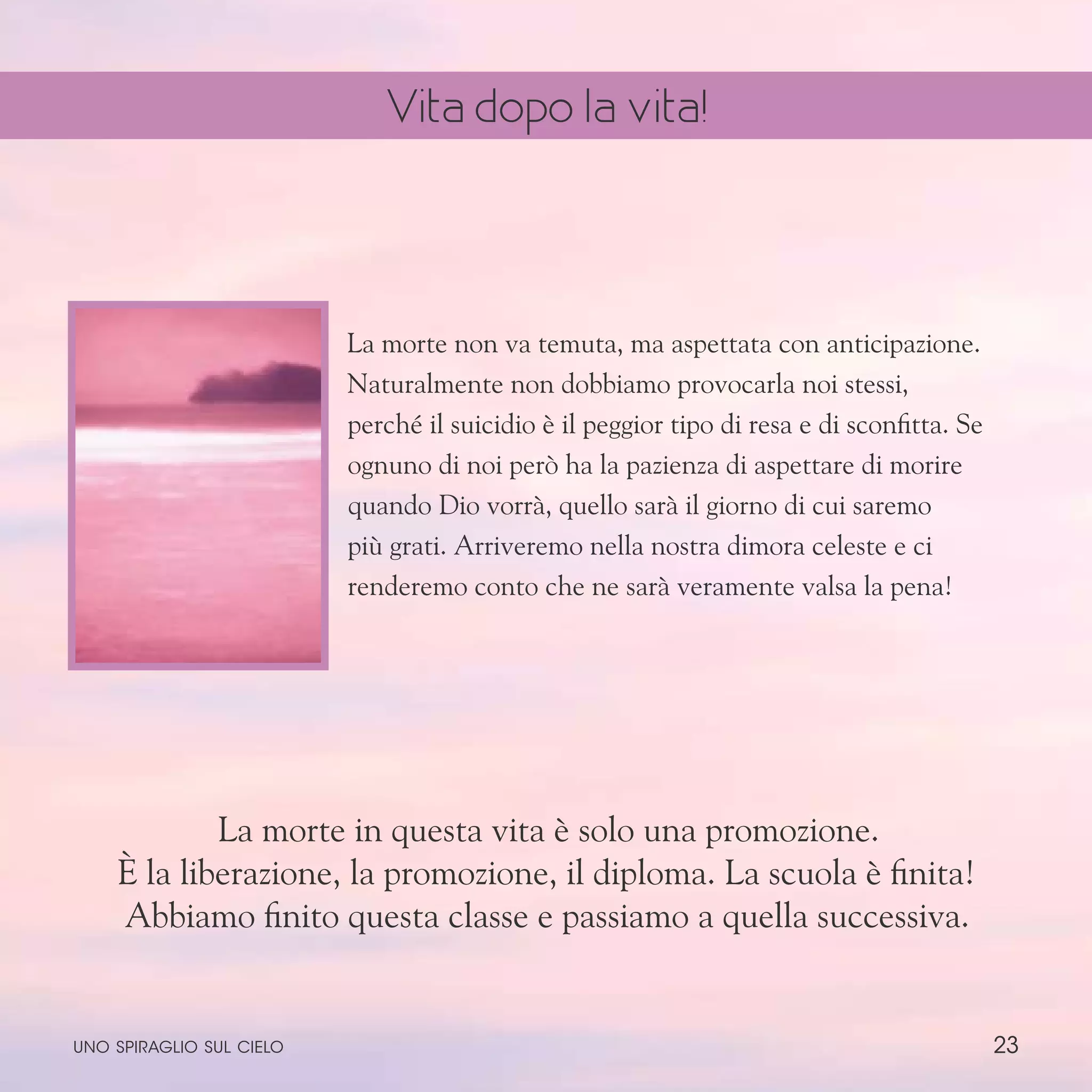 Uno spiraglio sul Cielo | PDF