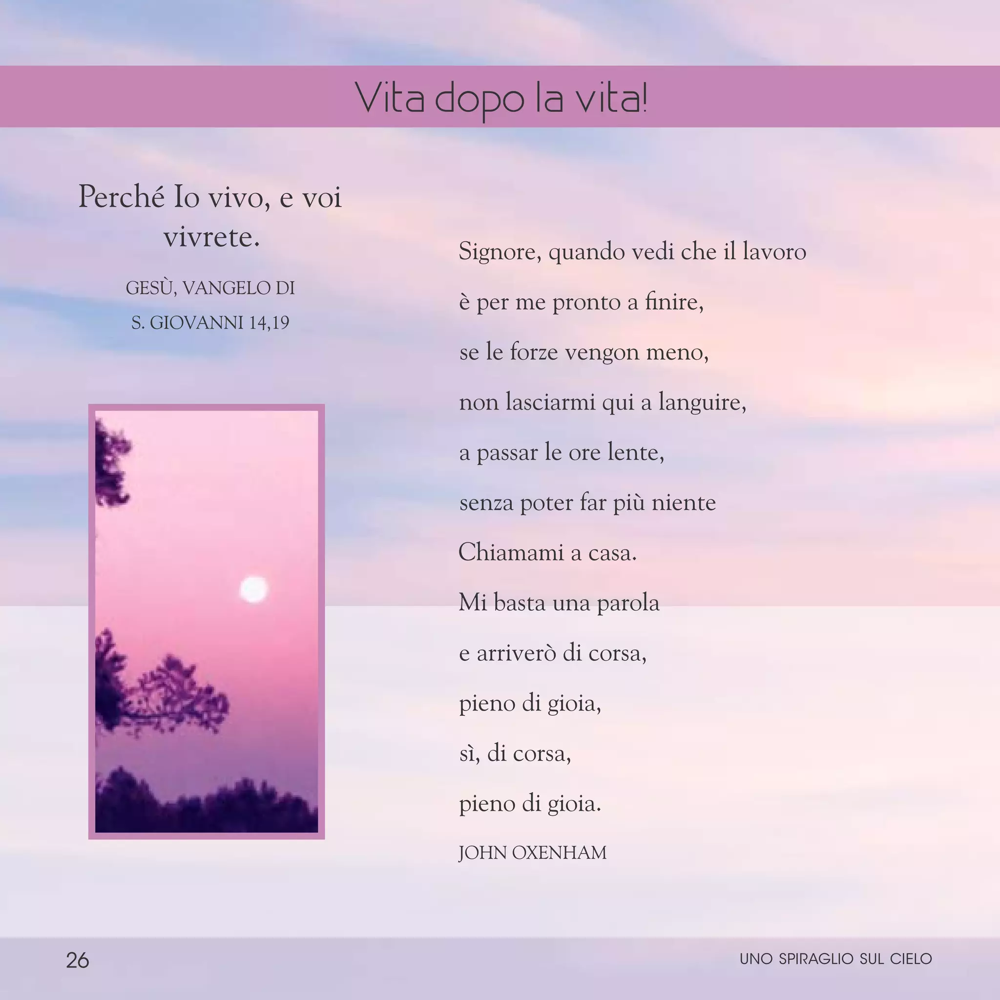 Uno spiraglio sul Cielo | PDF