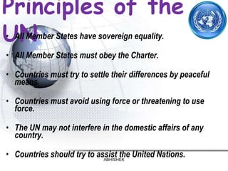 UNO the peacekeeper | PPT