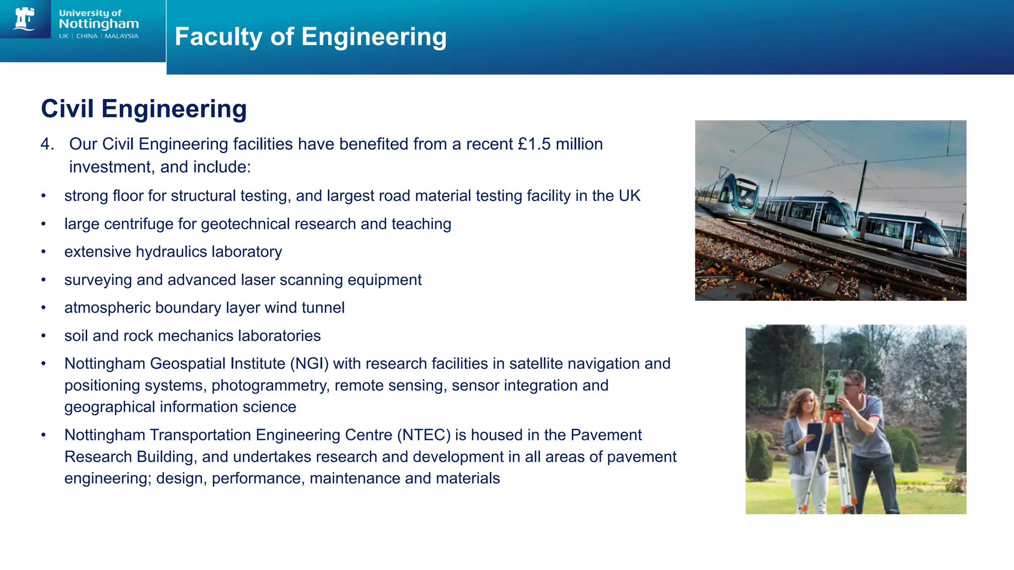 Dual Master - Civil Engineering/Transport - UNIPA UNOTT | PPT