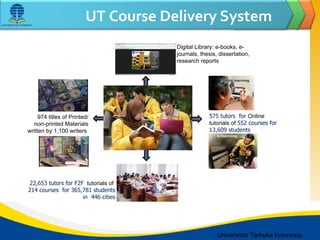 Universitas terbuka at a glance | PPT