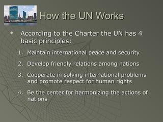 united nations organisation | PPT
