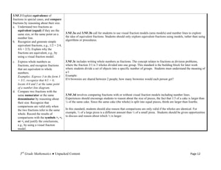 Common Core Unpacked Grade 3 | PPT