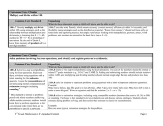 Common Core Unpacked Grade 3 | PPT