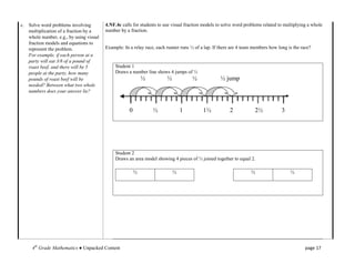 Common Core Unpacked Grade 4 | PDF