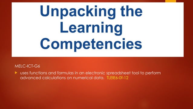 Unpacking of Most Essential Learning Competencies-final-1.pptx