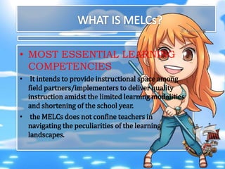 unpacking and combining of MELCs for the benifit of others.pptx