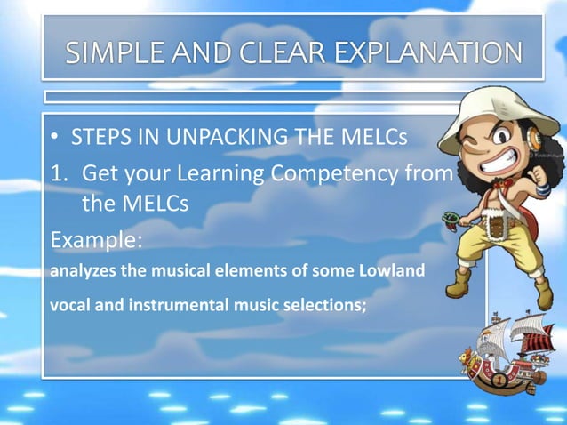 unpacking and combining of MELCs for the benifit of others.pptx