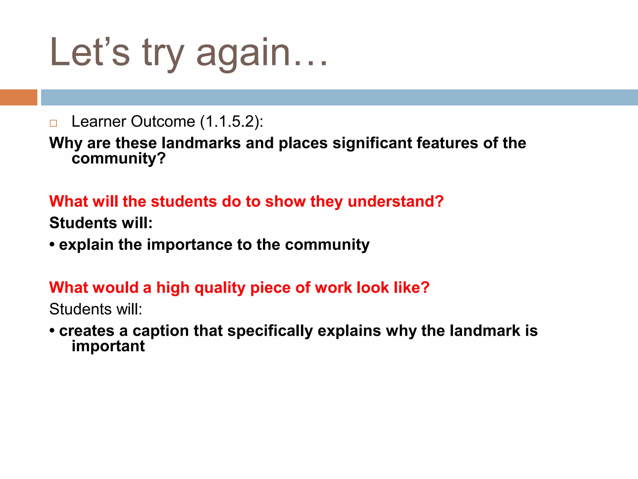 Unpacking Assessment Indicators | PPTX | Educational Assessment | Education