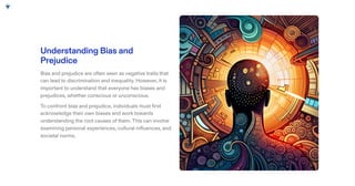 Unpacking bias strategies for overcoming personal and systemic ...