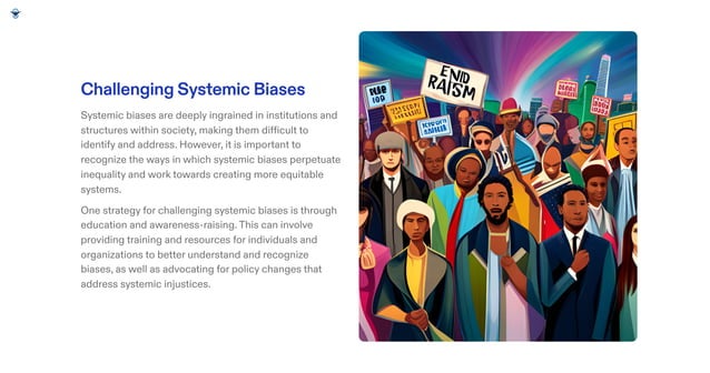 Unpacking bias strategies for overcoming personal and systemic ...