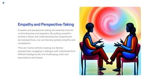 Unpacking bias strategies for overcoming personal and systemic ...