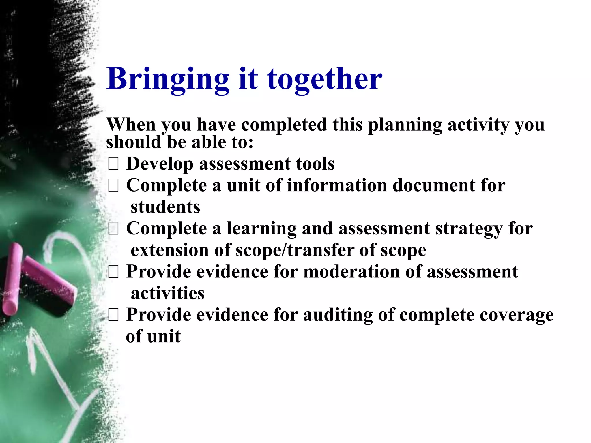 Unpacking Strands to Learning Competencies | PPTX