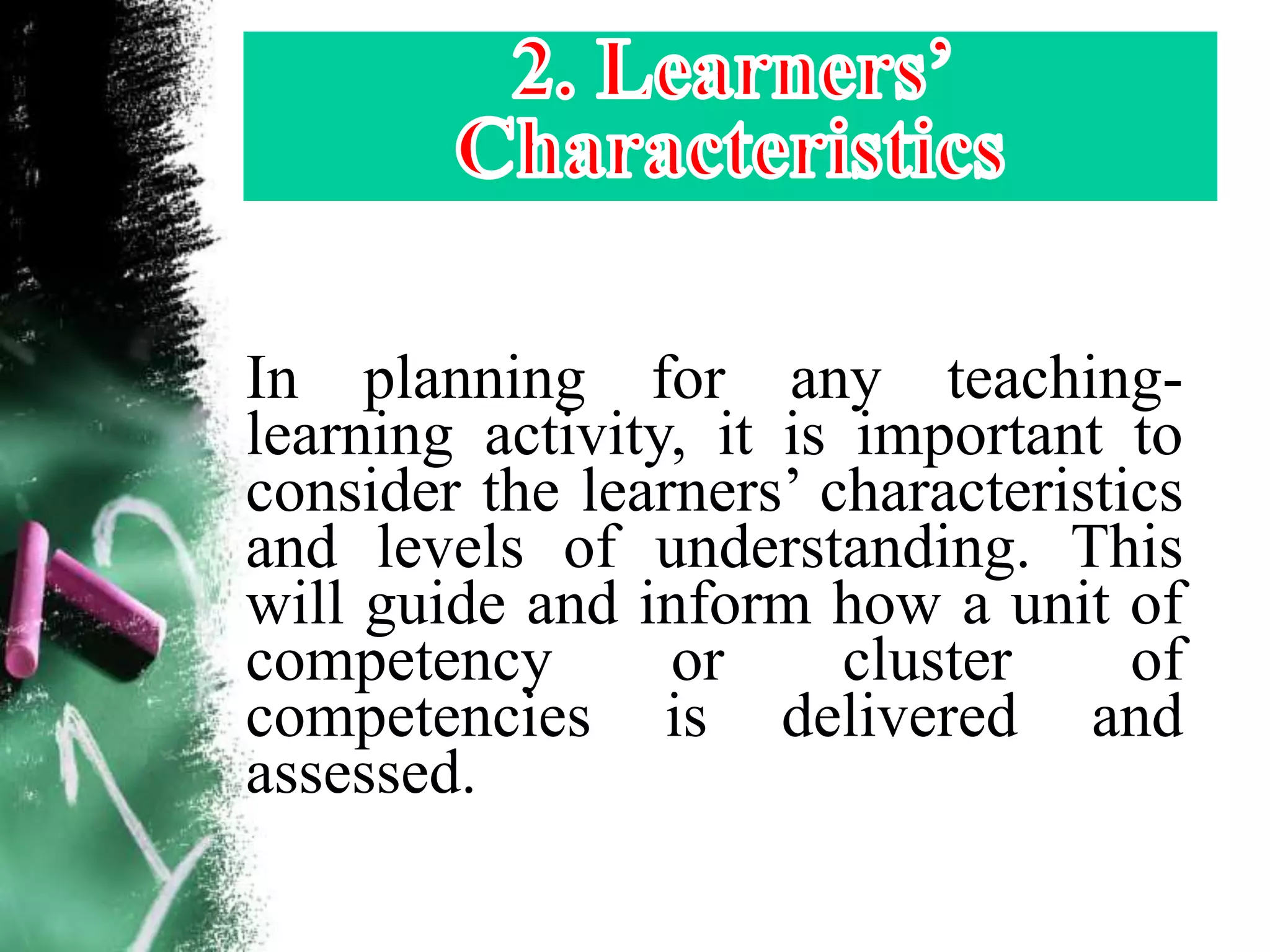 Unpacking Strands to Learning Competencies | PPTX