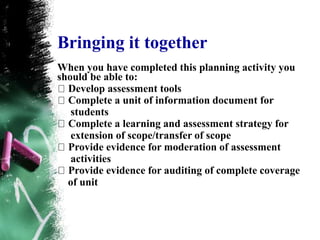 Unpacking Strands to Learning Competencies | PPTX