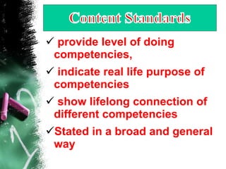Unpacking Strands to Learning Competencies | PPTX