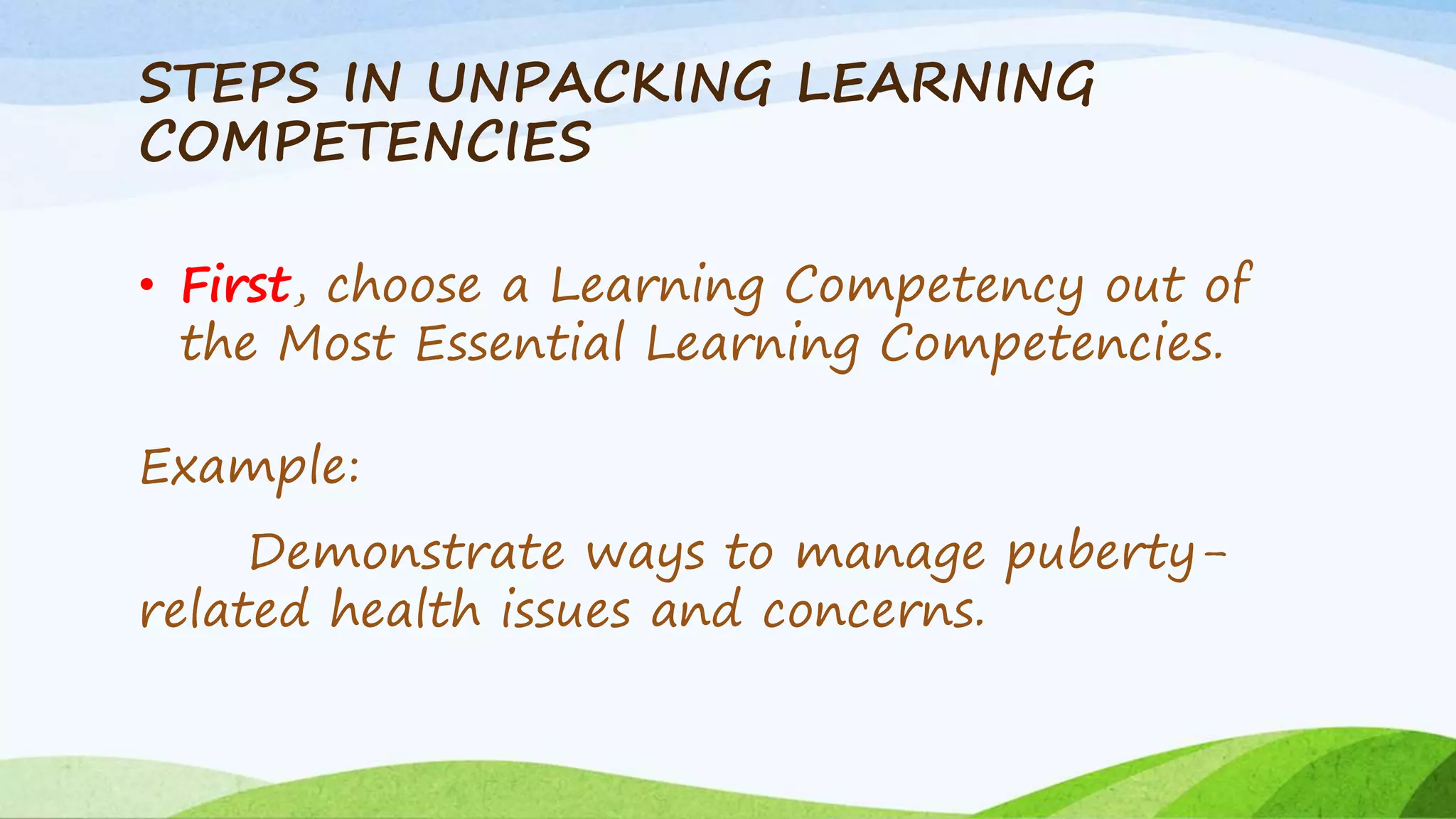 UNPACKING OF MELCs.pptx