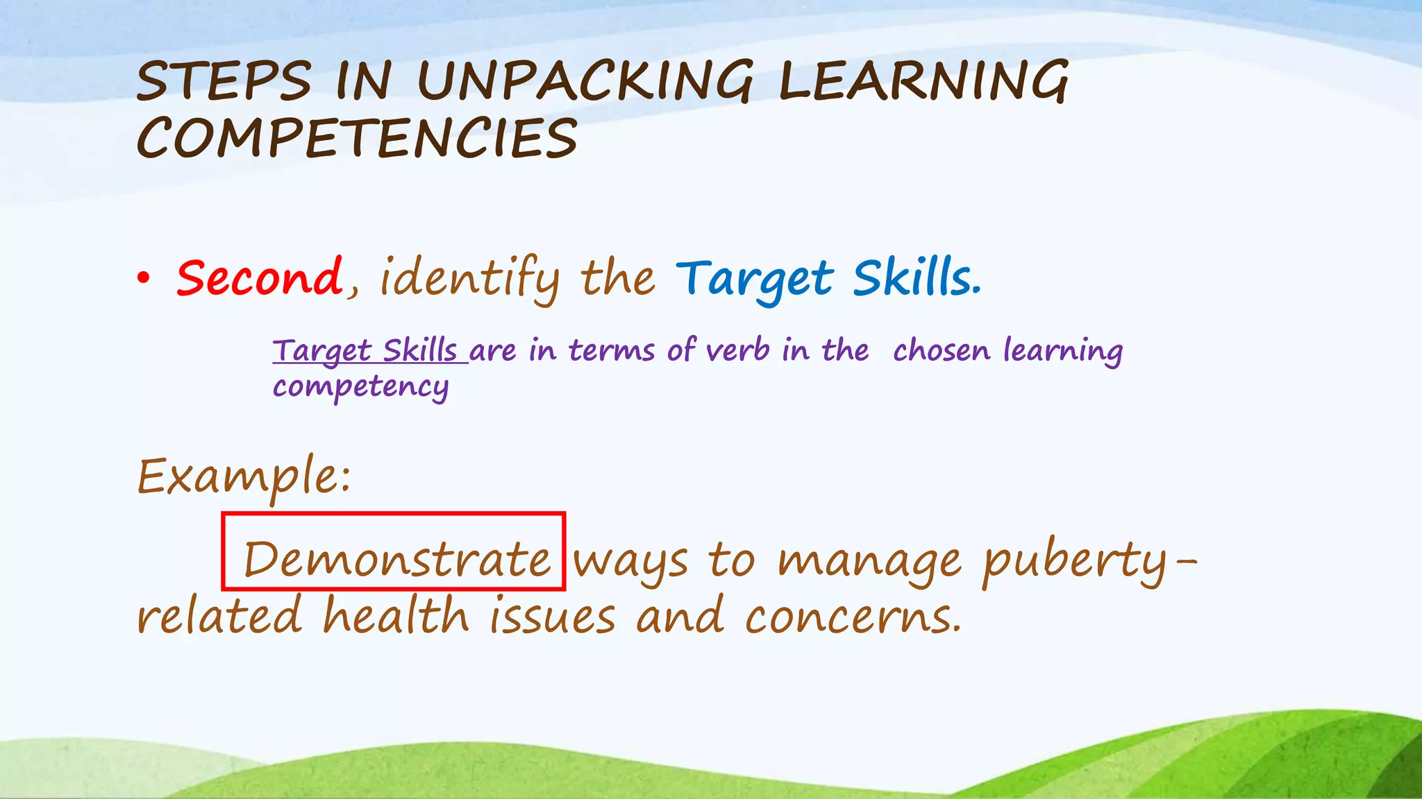 UNPACKING OF MELCs.pptx