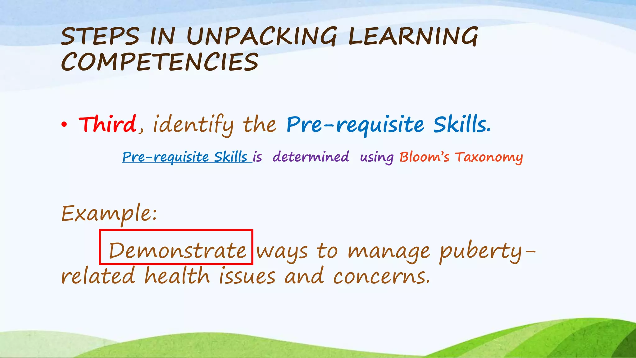 UNPACKING OF MELCs.pptx