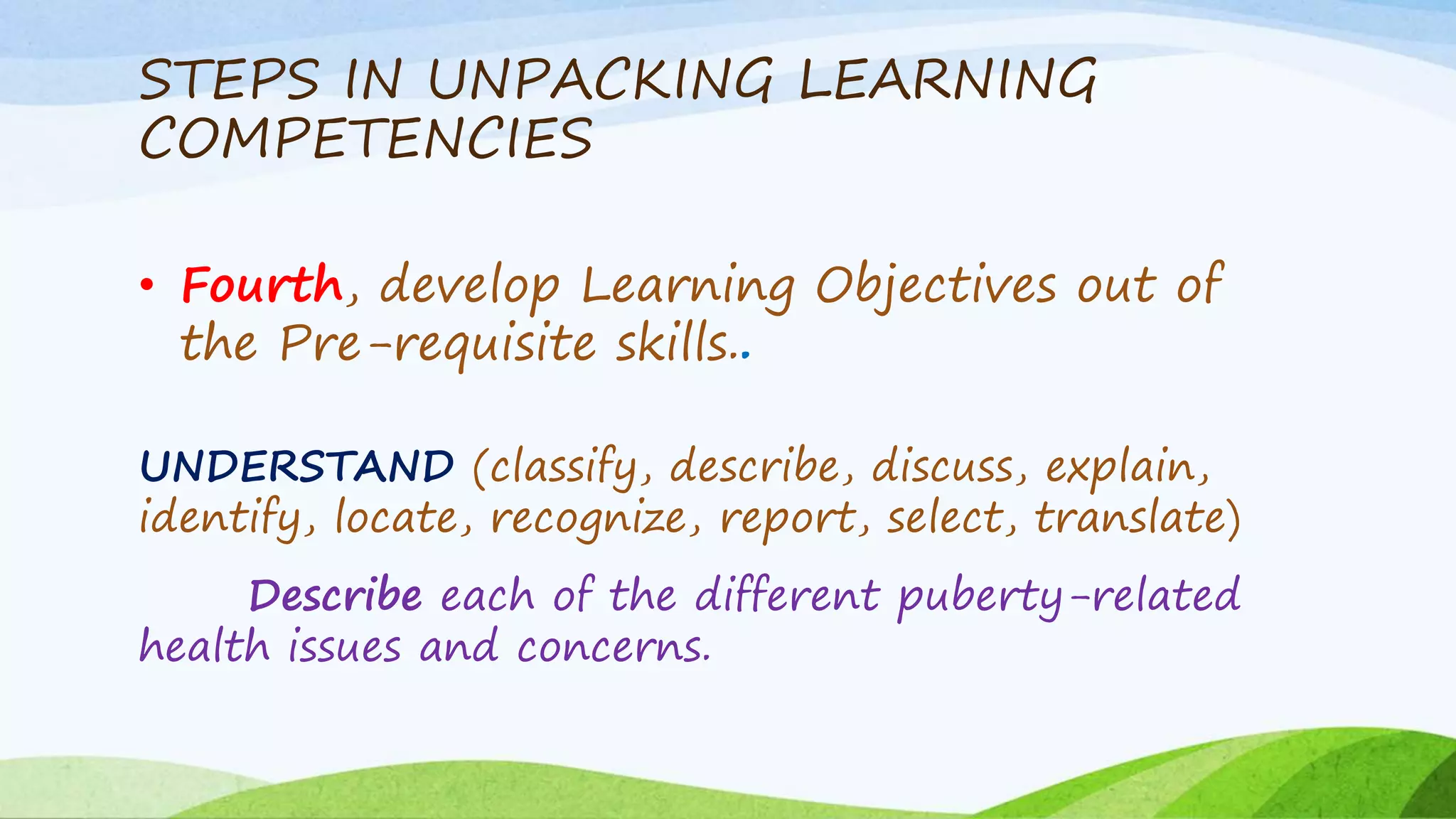 UNPACKING OF MELCs.pptx