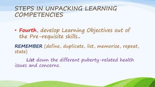 UNPACKING OF MELCs.pptx