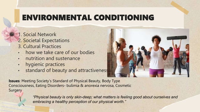 UNPACKING SELF_PHYSICAL SELF AND SEXUAL SELF_DONE.pptx | Sexual Conditions | Sexual Health