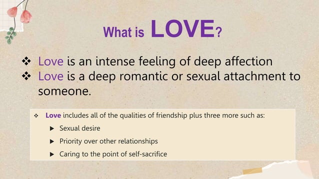 UNPACKING SELF_PHYSICAL SELF AND SEXUAL SELF_DONE.pptx | Sexual Conditions | Sexual Health