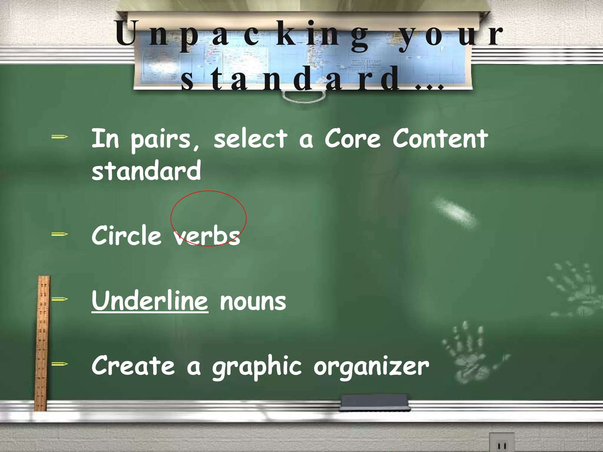 Unpacking Standards | PPT